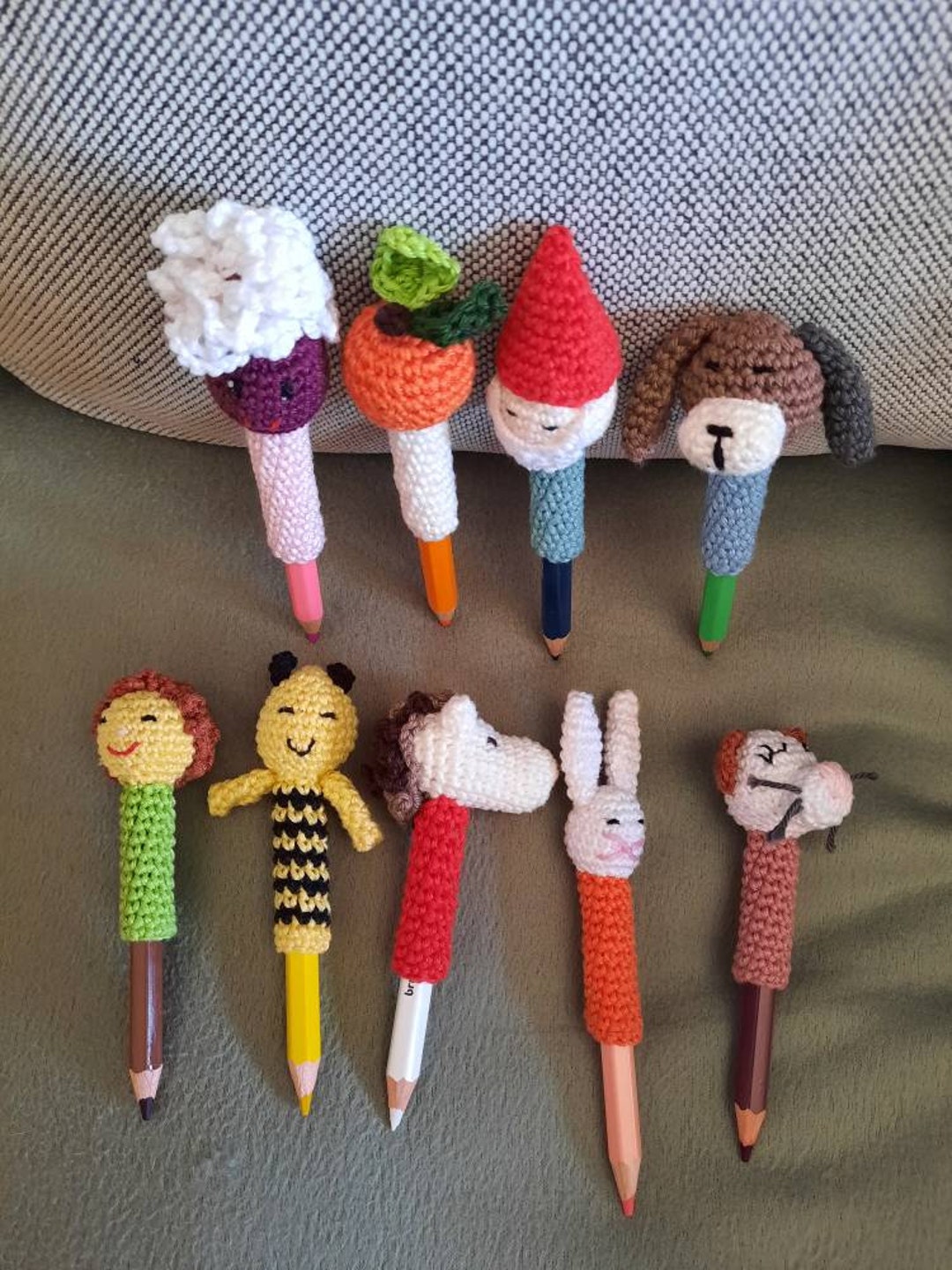 Pencil Covers - Etsy