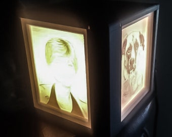 Lithophane Panel - Etsy