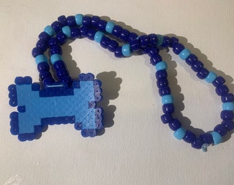Bone Kandi Necklace - Etsy