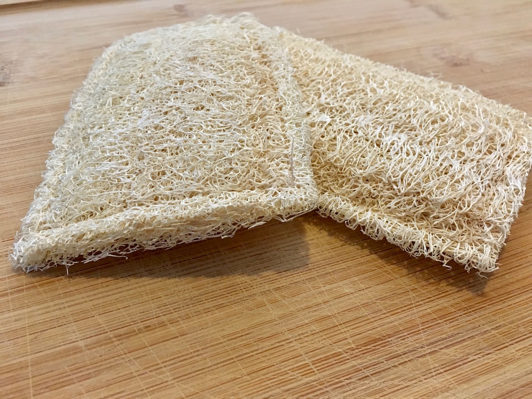 Luffa Dish Sponges // TWO Pack // Loofah // All Natural // - Etsy