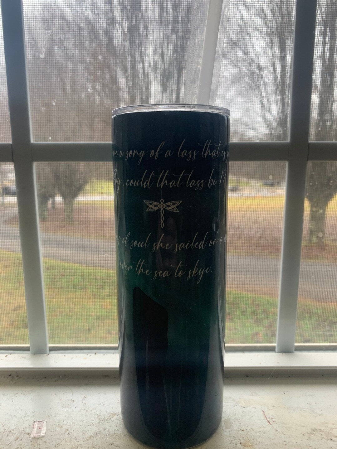 Outlander Tumbler - Etsy