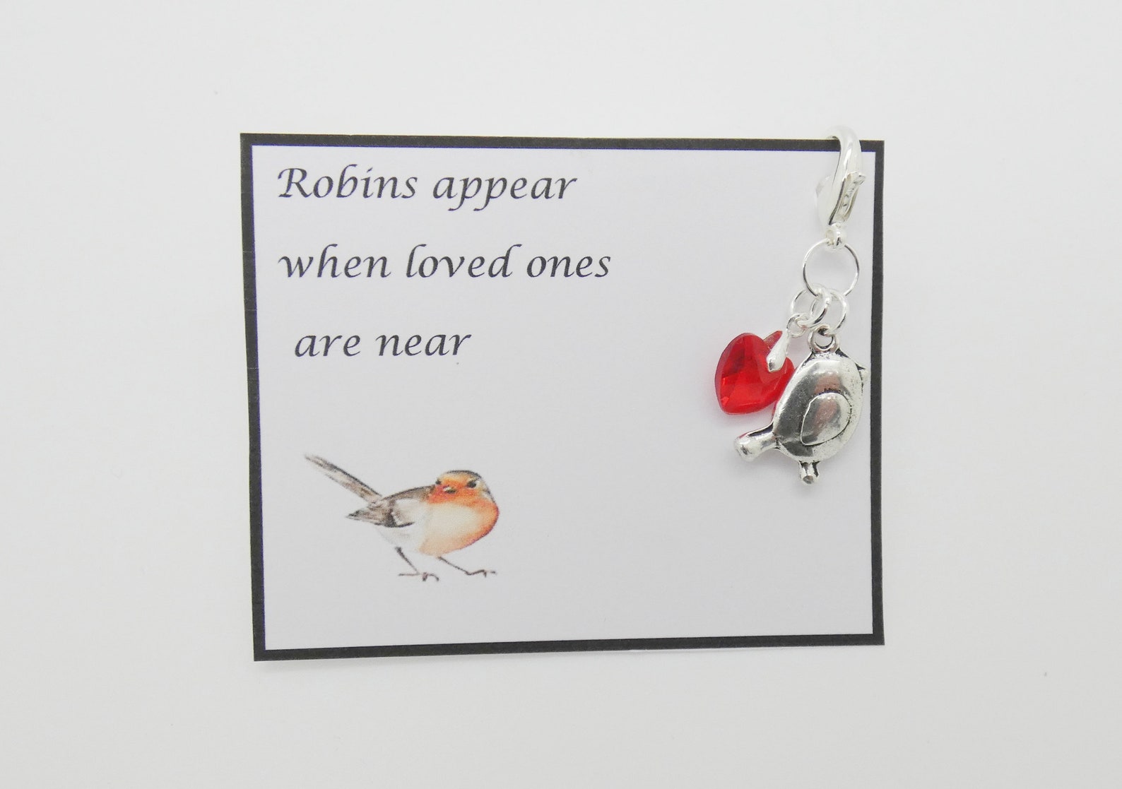 Robins Appear Clip Robins Appear When Loved Ones Are Near - Etsy