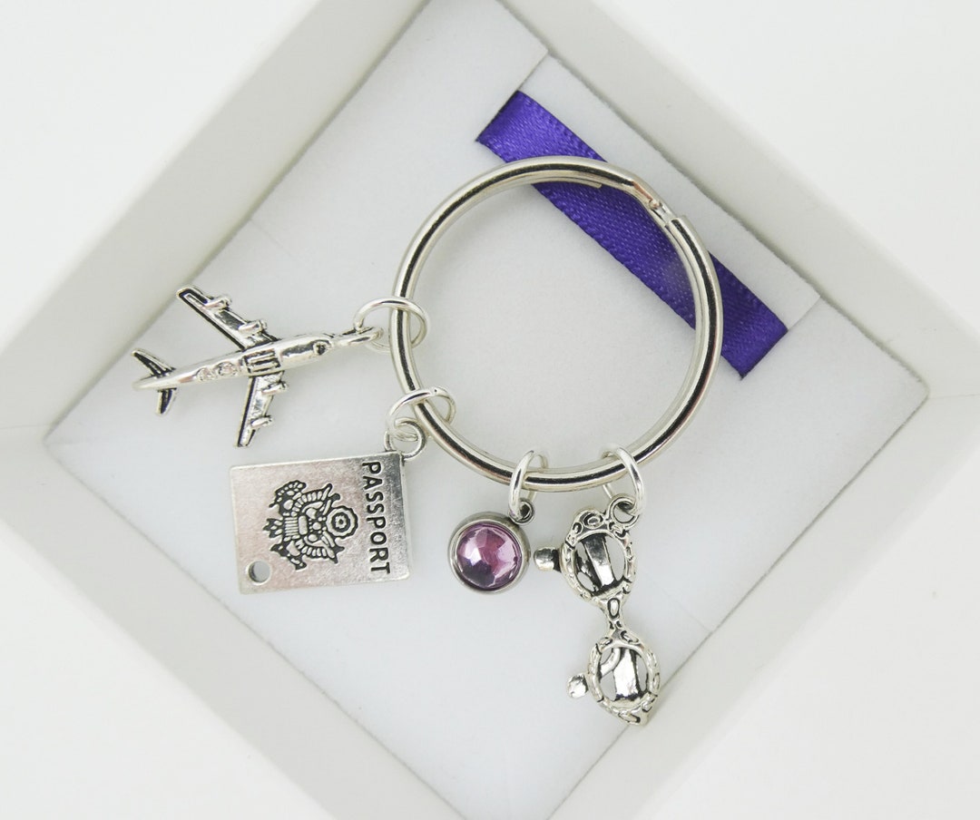 Retirement Keyring, Keyring for Retirement, Happy Retirement Gifts ...
