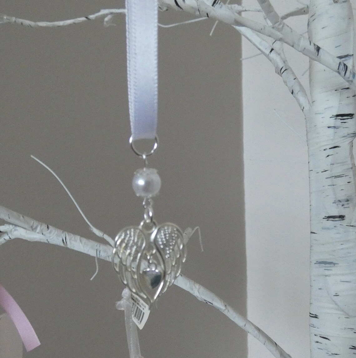 Memorial Angel Wings, Tree Decoration, Christmas Tree Decoration ...