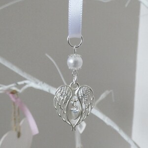 Memorial Angel Wings, Tree Decoration, Christmas Tree Decoration ...