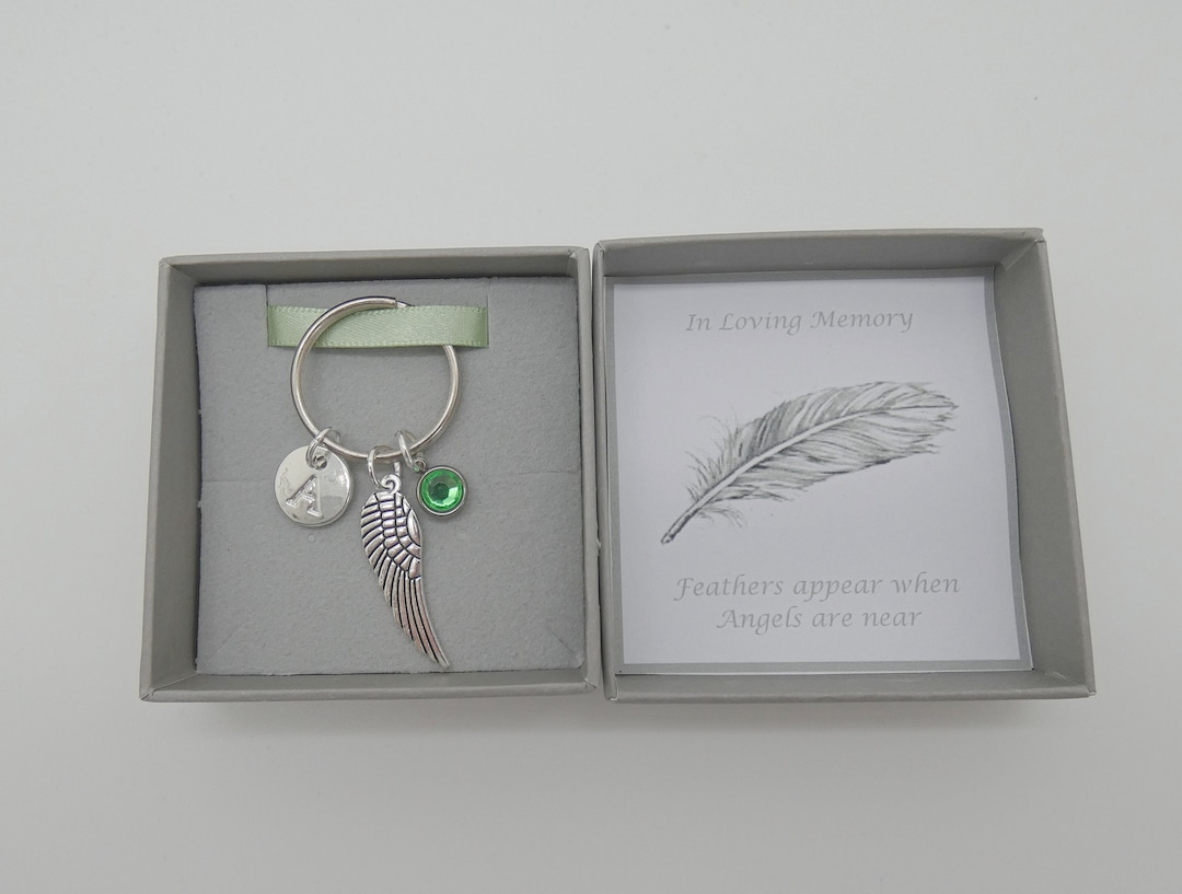 In Loving Memory Keyring, Bereavement Keyring, Bereavement Gift, A Lost ...