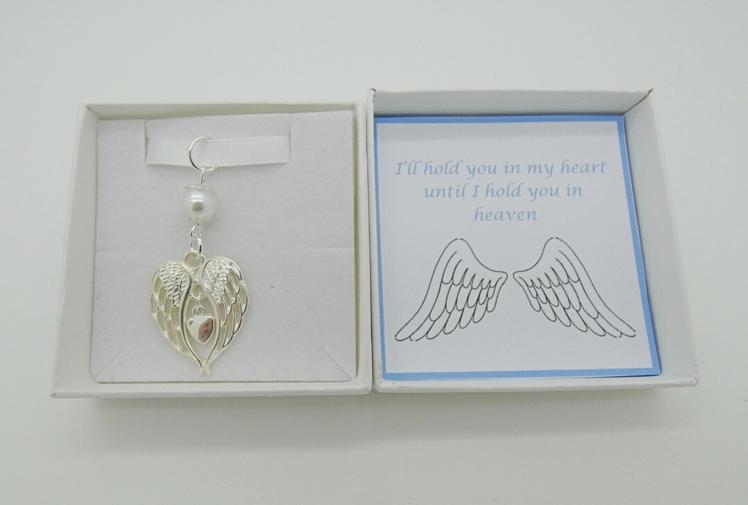 Memorial Angel Wings, Tree Decoration, Christmas Tree Decoration ...