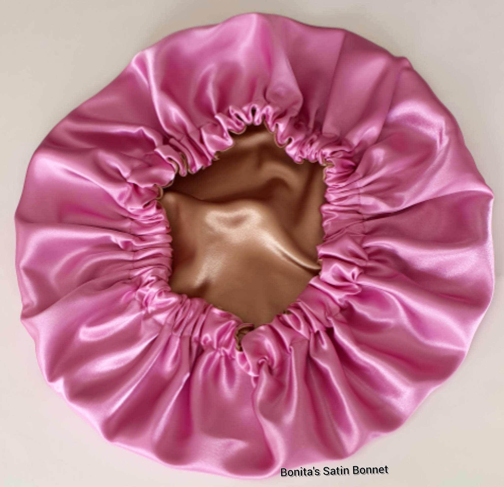 Reversible Satin Bonnet, Hair Bonnet| Customizable Bonnet - Etsy