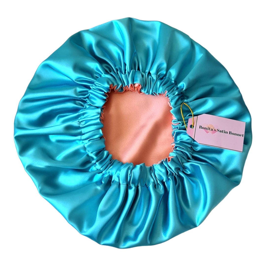 Reversible Satin Bonnet|customizable Bonnet - Etsy