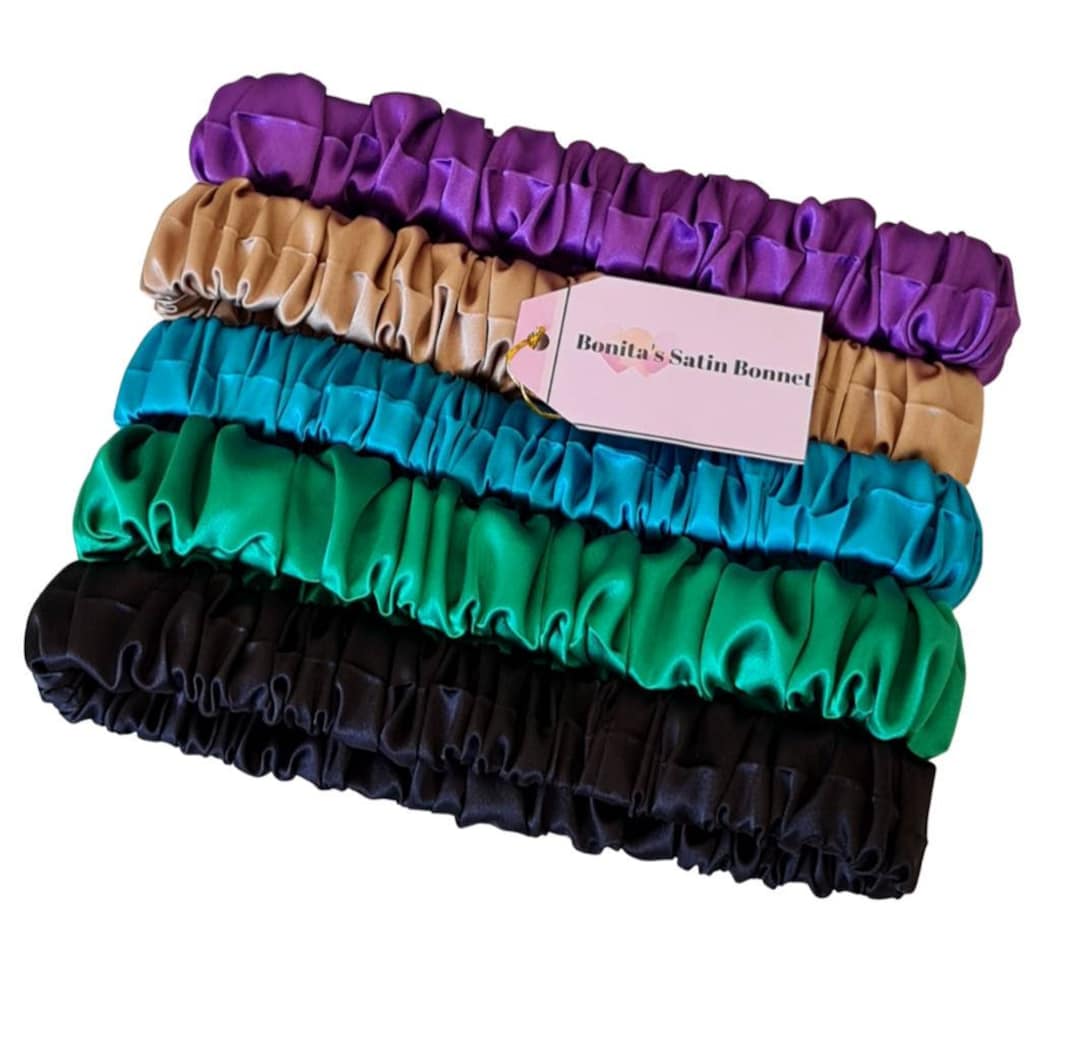 Satin Headband|customisable Satin Headbands - Etsy