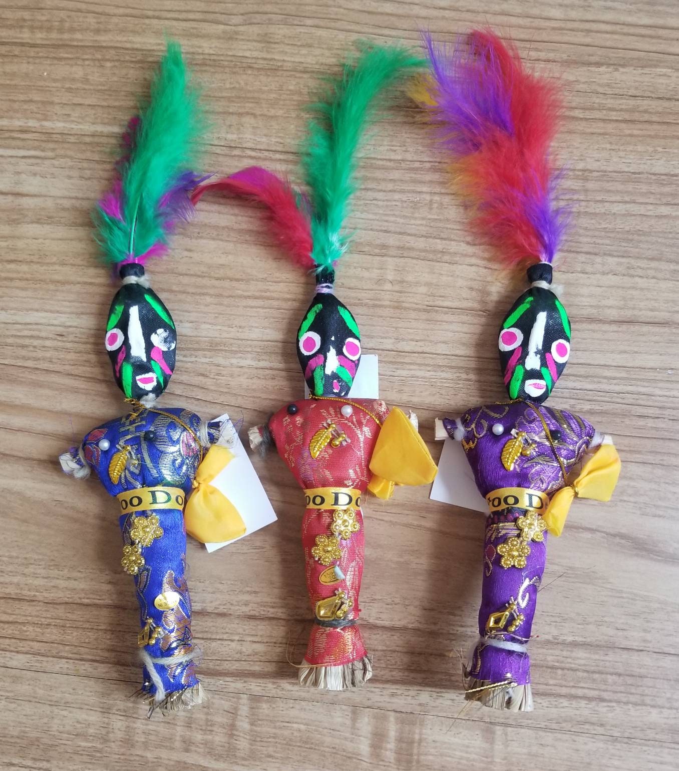 Vintage New Orleans Voodoo Dolls, Vintage Witchcraft Black Magic ...