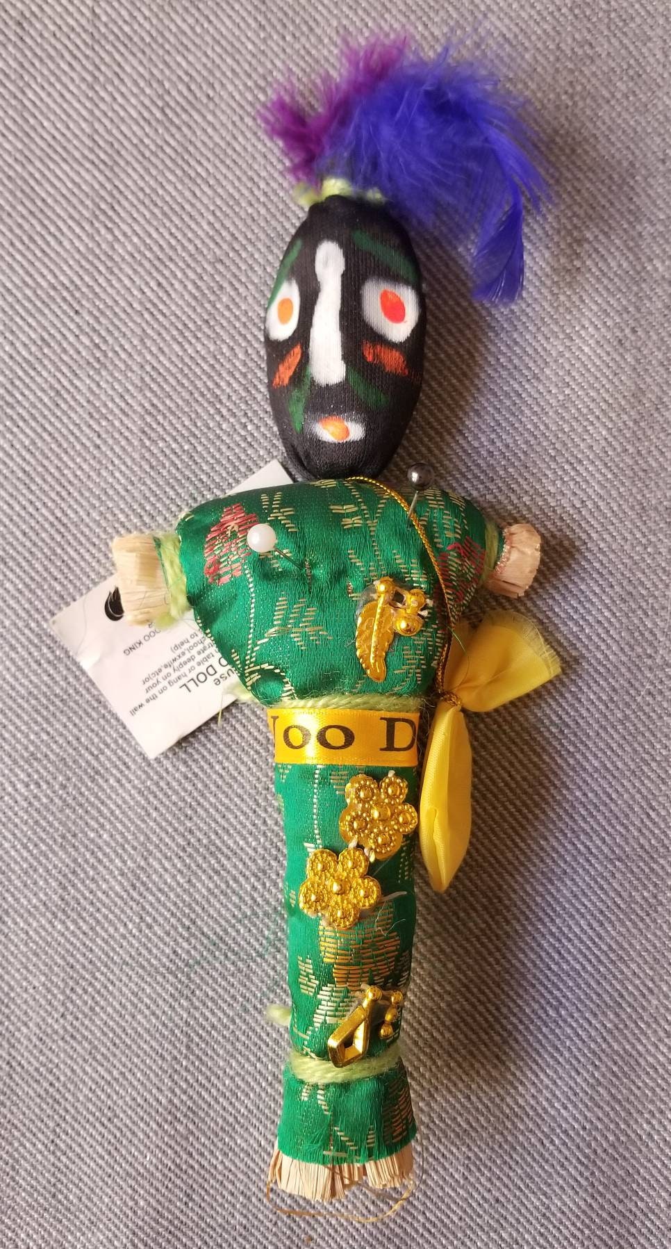 Vintage New Orleans Voodoo Dolls, Vintage Witchcraft Black Magic ...