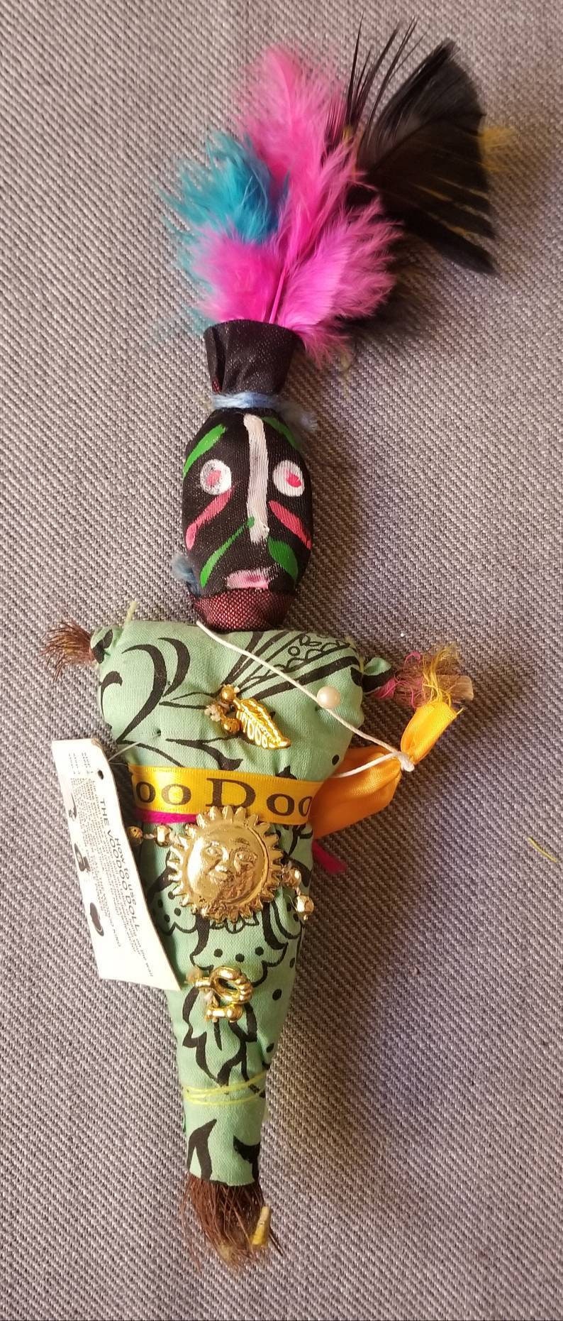 Vintage New Orleans Voodoo Dolls, Vintage Witchcraft Black Magic ...