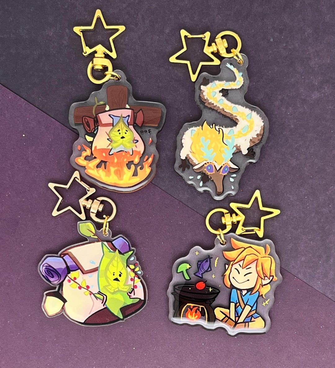 Legend of Zelda Charms | 2" Inch (5.08CM) - Etsy