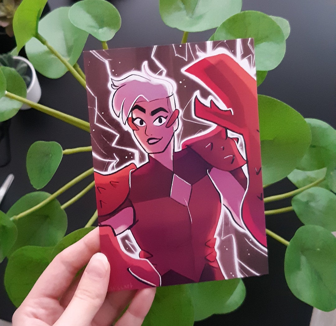 Scorpia Print | Postcard Sized (A6) | She-ra - Etsy