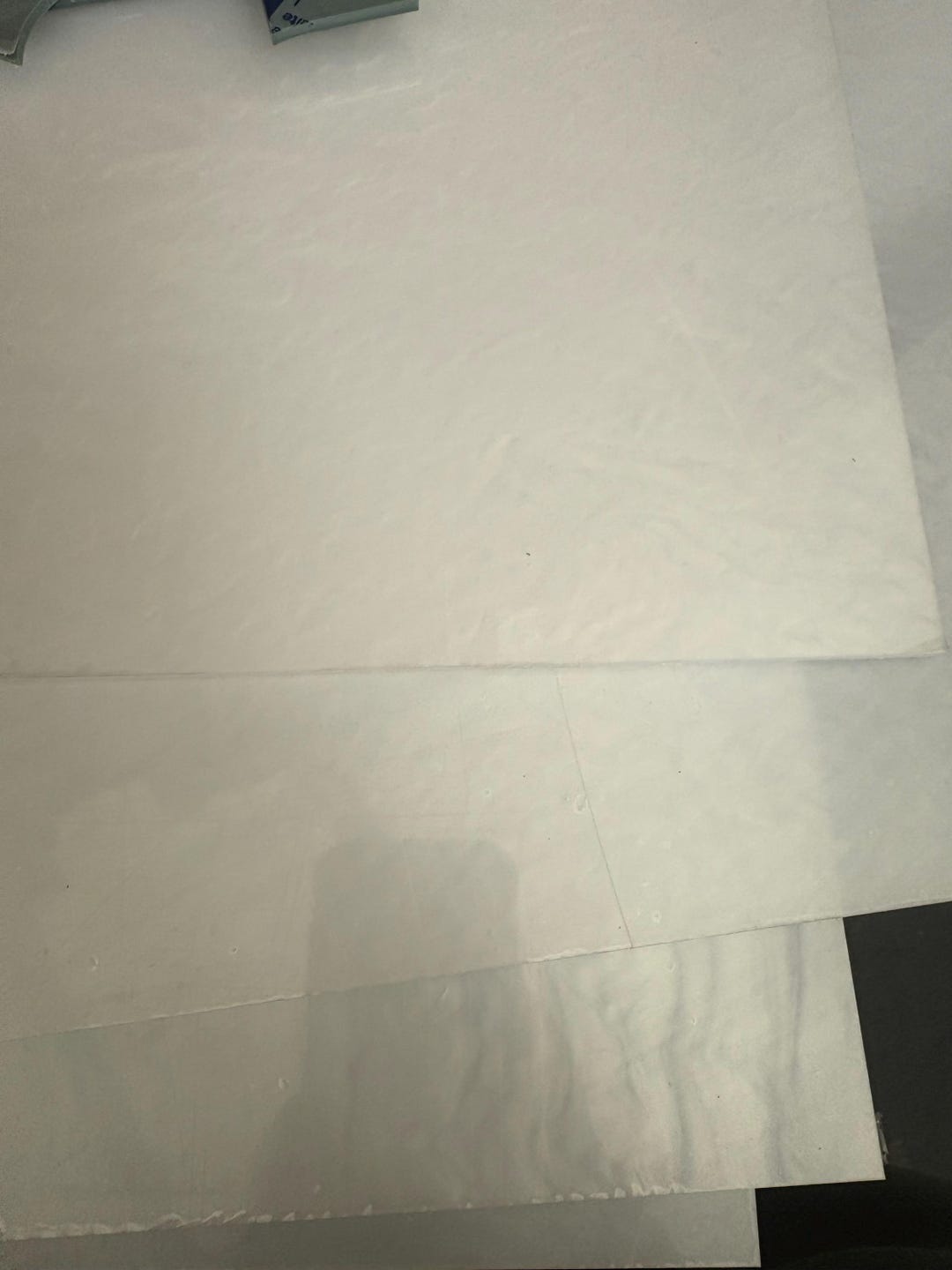 Pearl White Shimmer Marble Acrylic Sheet 3 Mm 600 × 400 Mm – Laserable ...