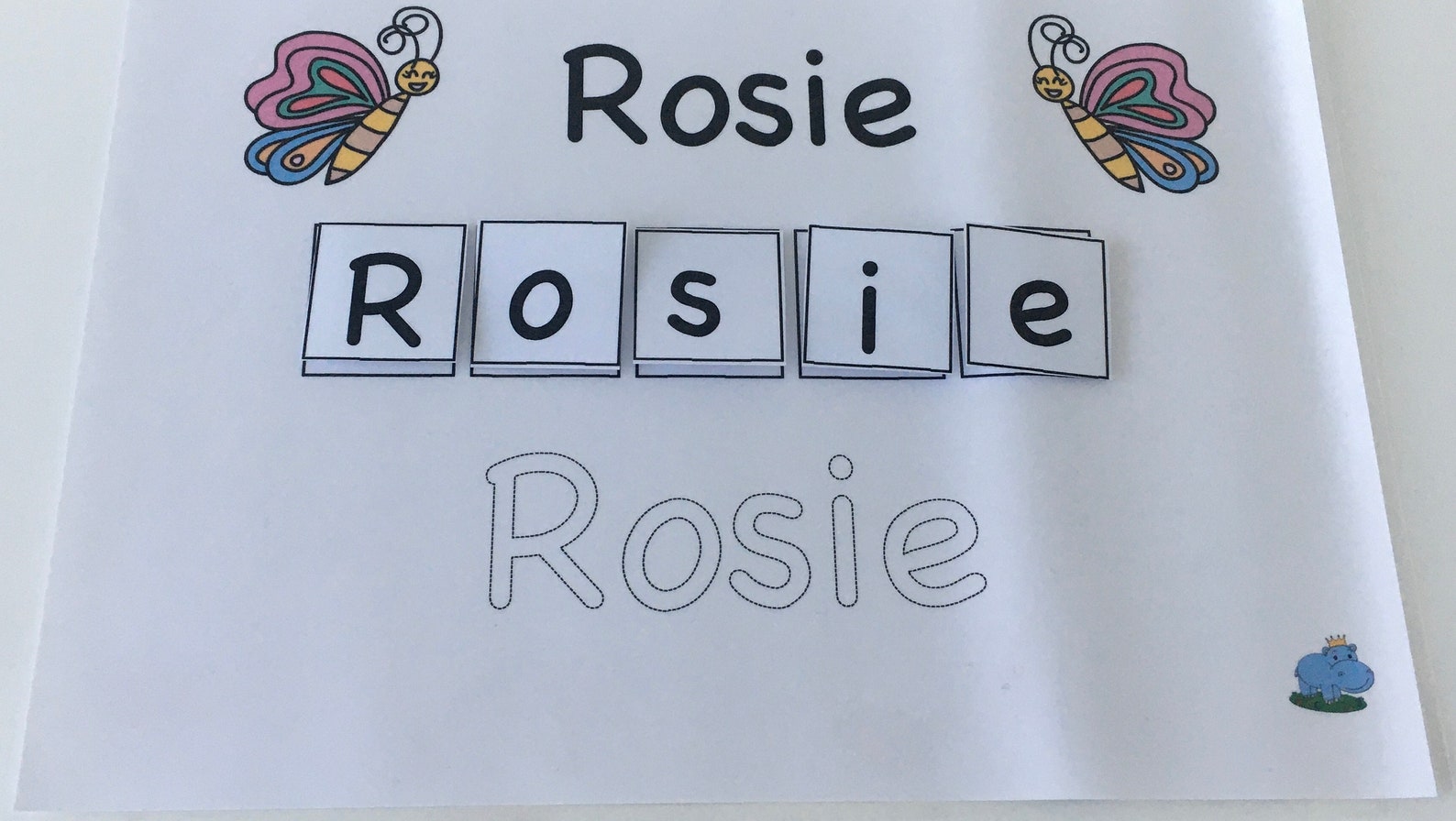 Spell My Name Activity, Nursery, Reception, Early Learning, Toddler ...