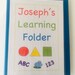 Toddler Learning Binder Pre School Learning Folder Toddler - Etsy UK