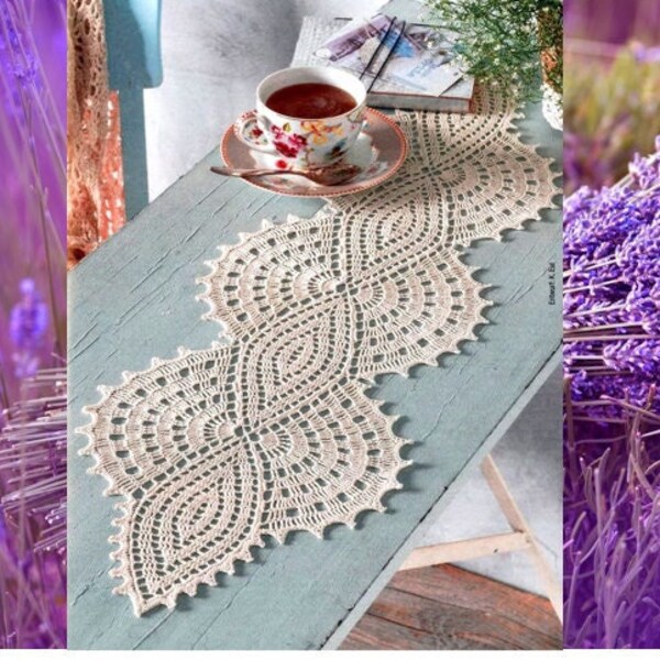Coffee Table Runner - Etsy
