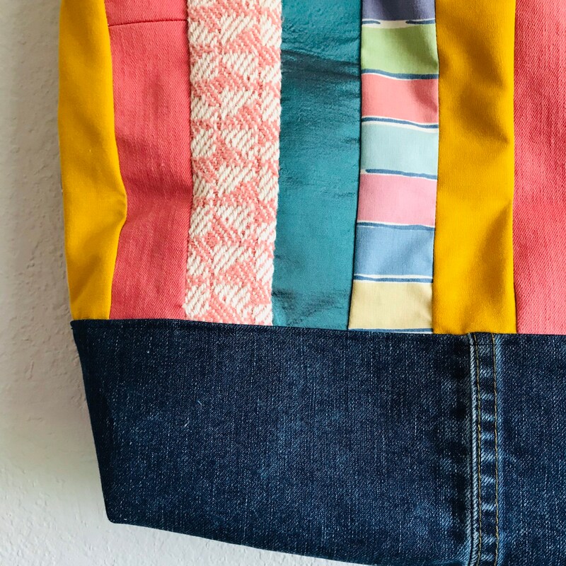 Repurposed Bag - Etsy