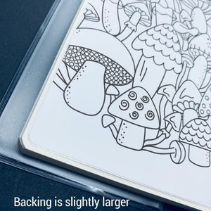 Puzzle Full Page Hobo Weeks Coloring Sticker - Etsy