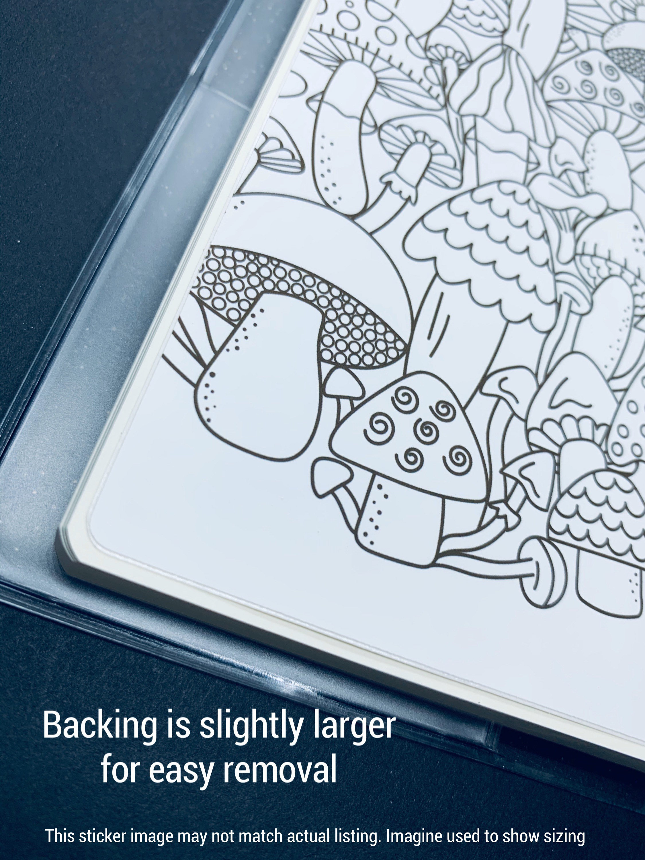 Puzzle Full Page Hobo Weeks Coloring Sticker - Etsy