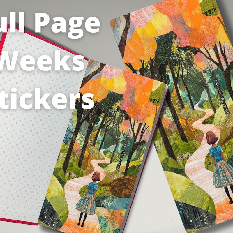 Mushroom Weeks Planner - Etsy