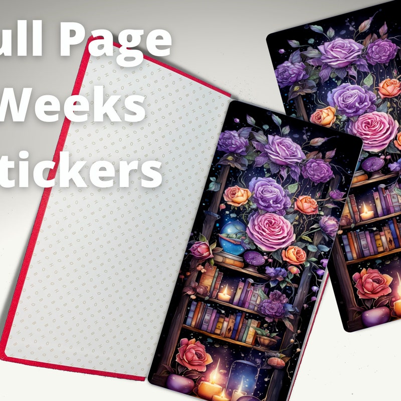Magical Week Planner - Etsy
