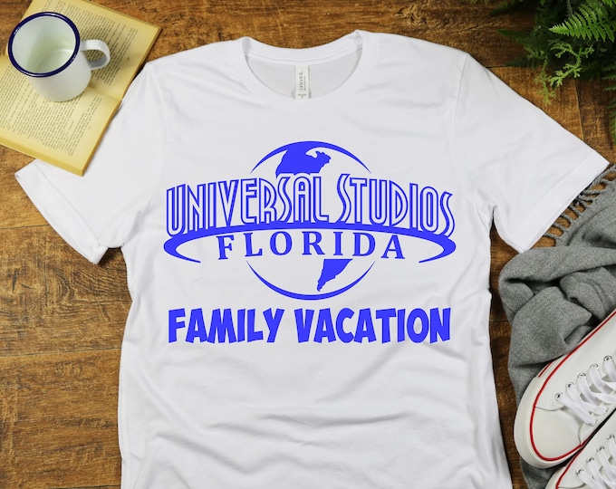 Universal Studios Orlando Florida SVG Family Vacation SVG - Etsy
