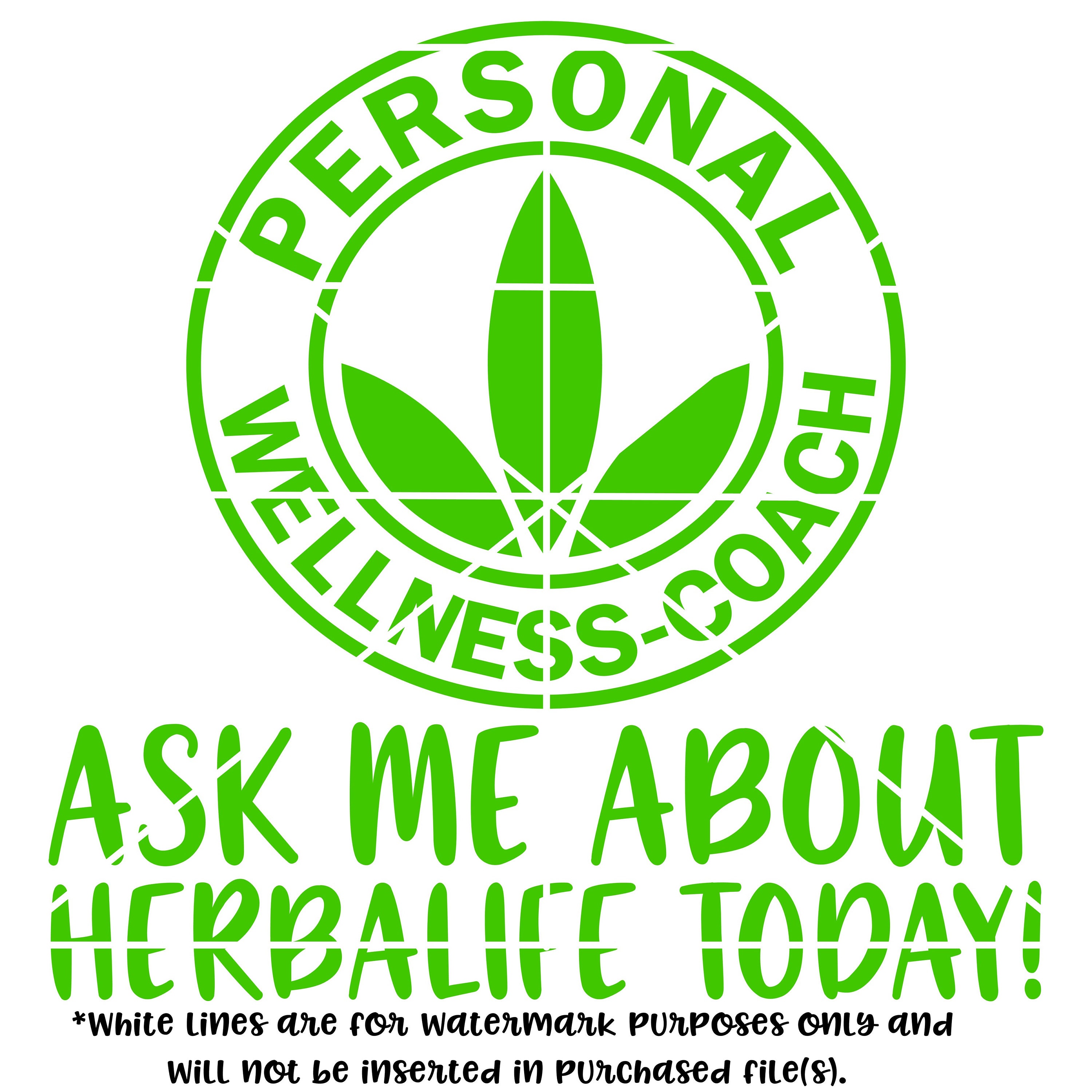 Personal Wellness Coach SVG / Herbalife Coach SVG / Herbalife | Etsy