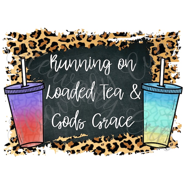 Loaded Tea Koozie - Etsy