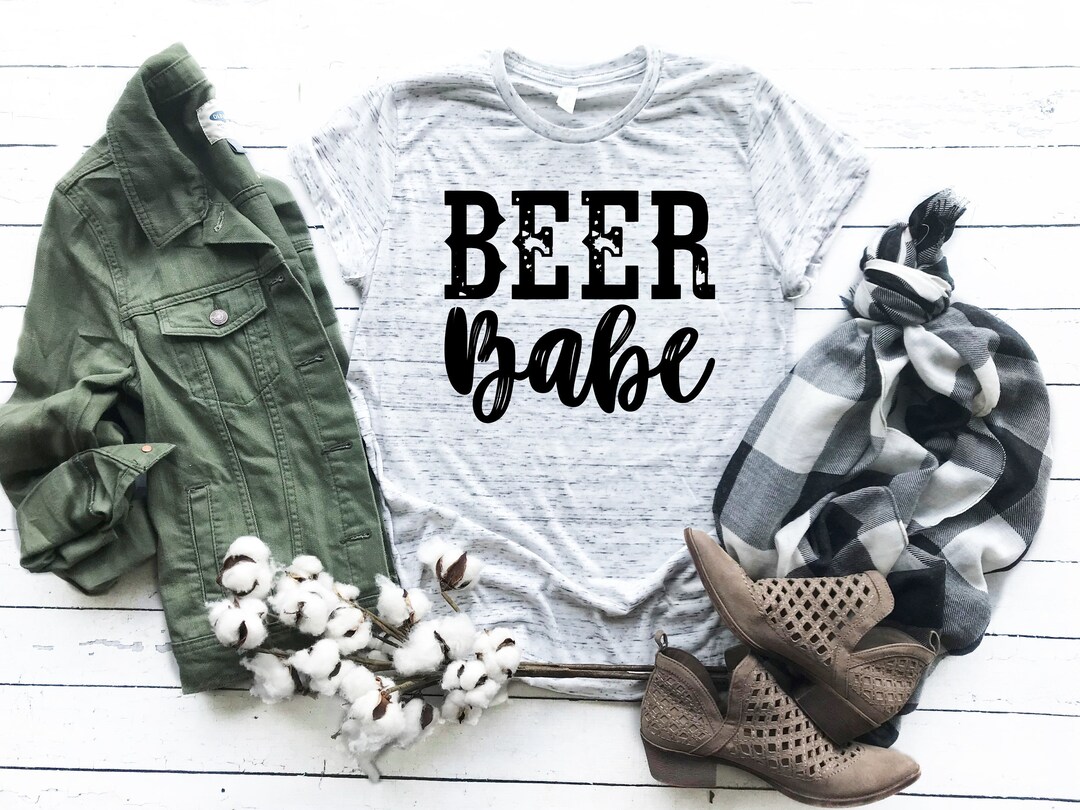 Beer Babe SVG Beer Babe Shirt Cutting File , Png Sublimation Digital ...