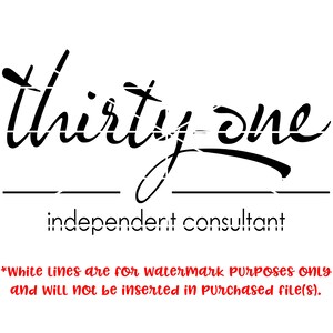 Thirty-one Independent Consultant SVG PNG Cutting and Sublimation ...