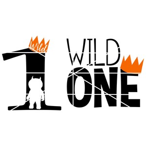 Wild One Family Svg Cutting Files Wild One SVG Wild Rumpus Svg Png ...