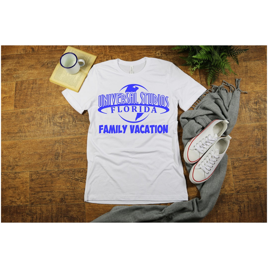 Universal Studios Orlando Florida SVG, Family Vacation SVG, Universal ...