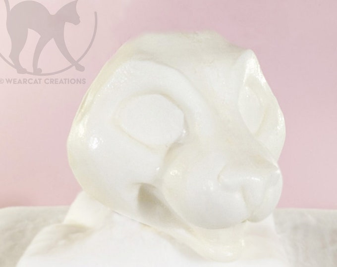 Cat Headbase - MADE TO ORDER - Cute Kemono Small Big Cat, Tiger, Snow ...