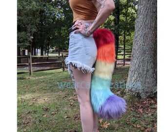 Furry Tiger Costume | Etsy