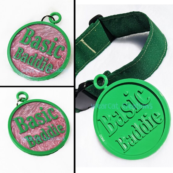 Circle XL Fursuit Dog Tag Resin/3d Print Costume Accessory | Etsy