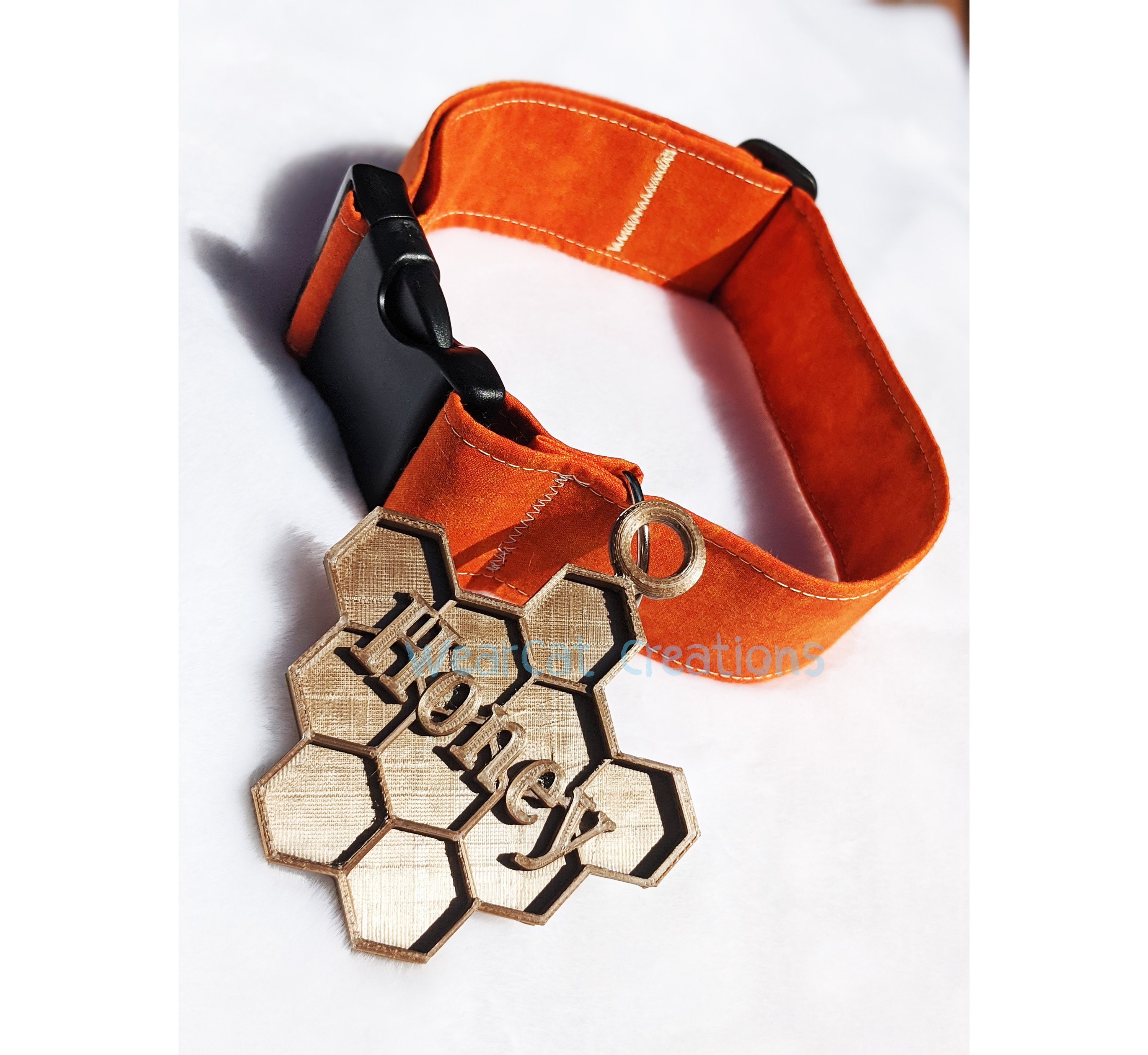 Honey XL Fursuit Dog Tag Resin/3d Print Costume Accessory - Etsy