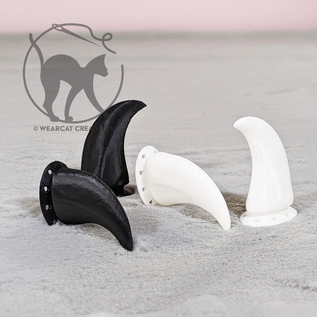Fursuit Claws - Dog, Canine, Fox, Wolf, Coyote, 3D Print, Costume ...