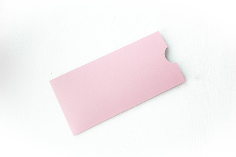 Ticket Envelope / Card Pocket / Ticket Pouch / Ticket Sleeve - Etsy