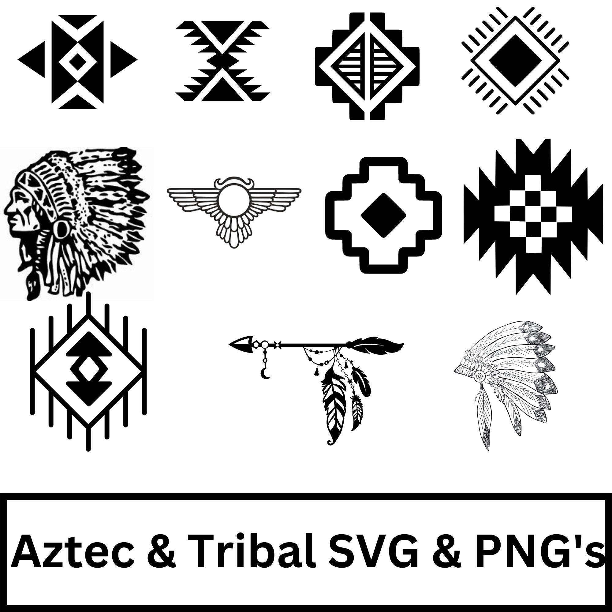 Panamanian Tribal Symbols