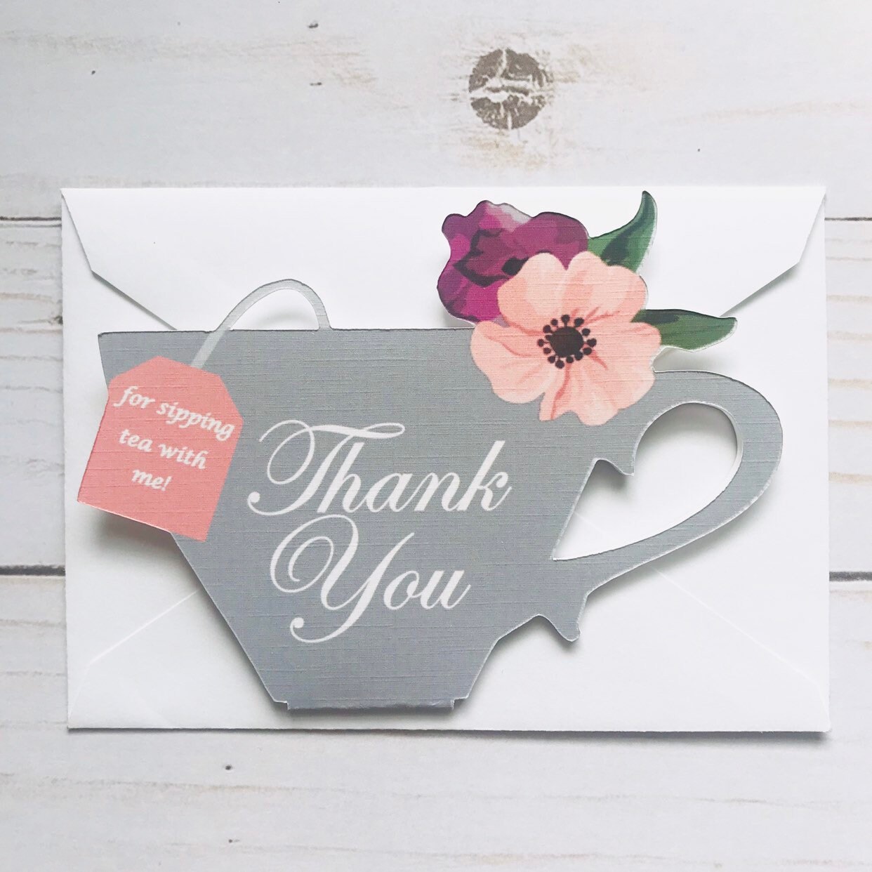 Tea Party Thank You's - Etsy