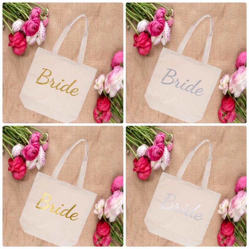 Bride Tote Bag Bride Bag Bride to Be Gift Bride Gift Ideas - Etsy