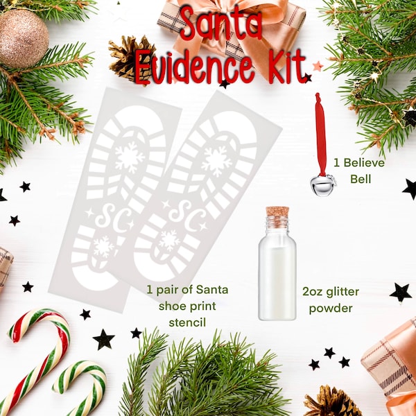 Santa Shoes - Etsy