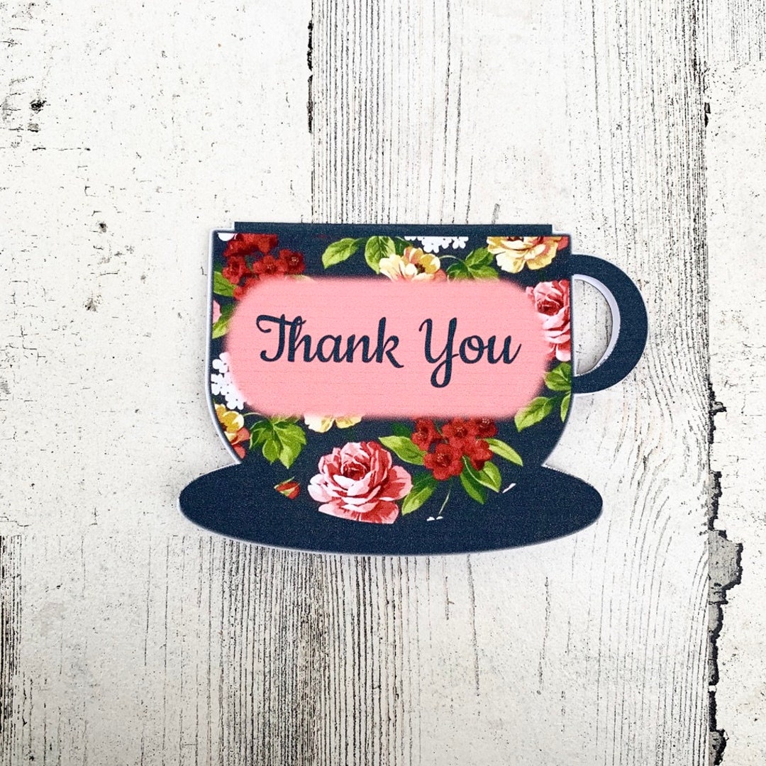 Tea Party Thank You's - Etsy