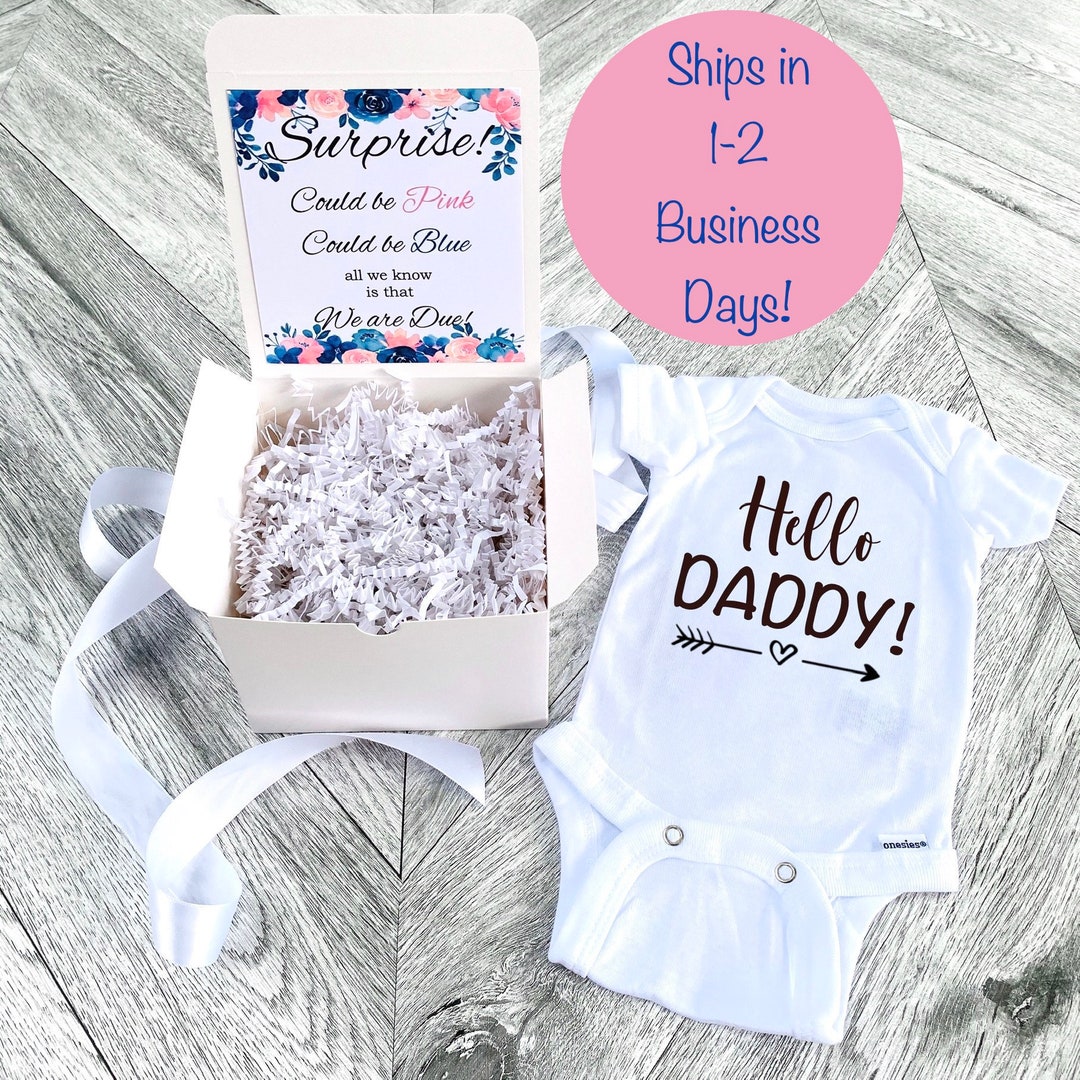 Hello Daddy Onesie®, Hello Daddy Jumpsuit, Hello Daddy Bodysuit, Baby ...