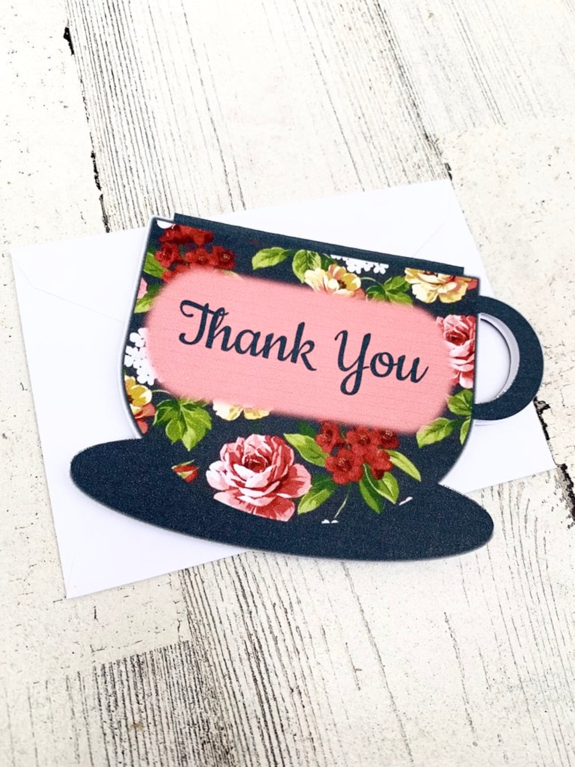 Tea Party Thank You's - Etsy
