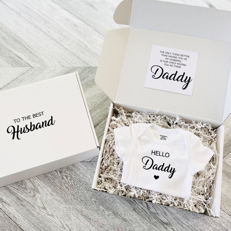 Hello Daddy - Etsy