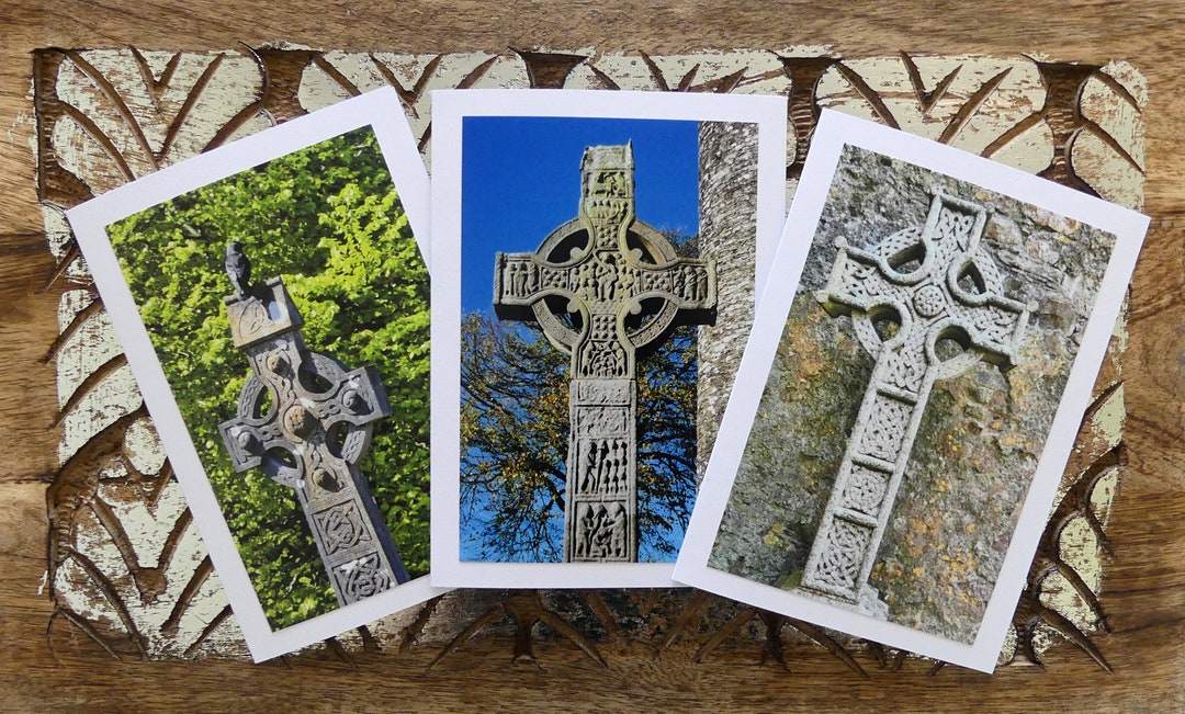 Celtic Cross Collection - 3 Card Set - Blank Inside - Ballinrobe ...